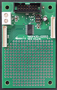 MSP430評価ボード（ユニバーサル部付き） | MSP430（組込みボード） | VICS 株式会社ビックス